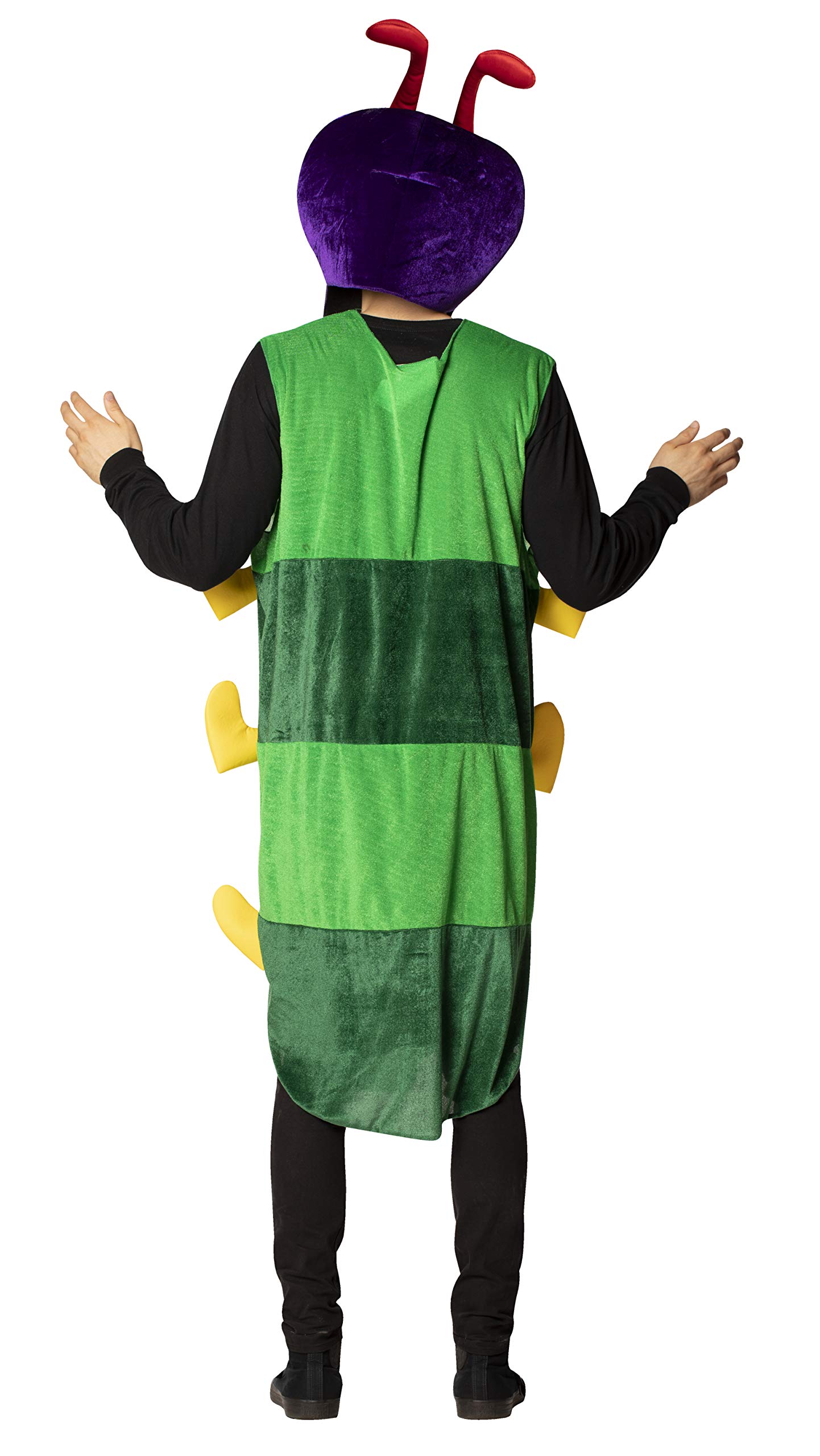 Rasta Imposta Caterpillar Adult Costume, One Size, Men's, Womens, Unisex