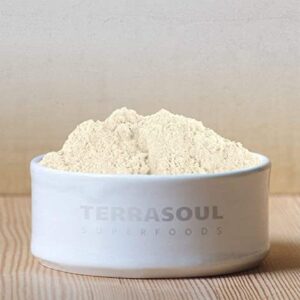 Terrasoul Superfoods Organic Almond Flour, 1 Lb - Fine Texture | Grain-Free | Gluten-Free | Perfect for Keto Baking