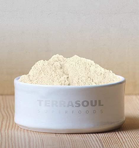 Terrasoul Superfoods Organic Almond Flour, 1 Lb - Fine Texture | Grain-Free | Gluten-Free | Perfect for Keto Baking