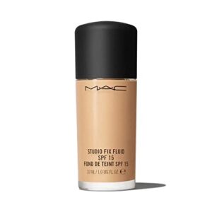 mac studio fix fluid spf 15 foundation nc38 30 ml/1.0 oz