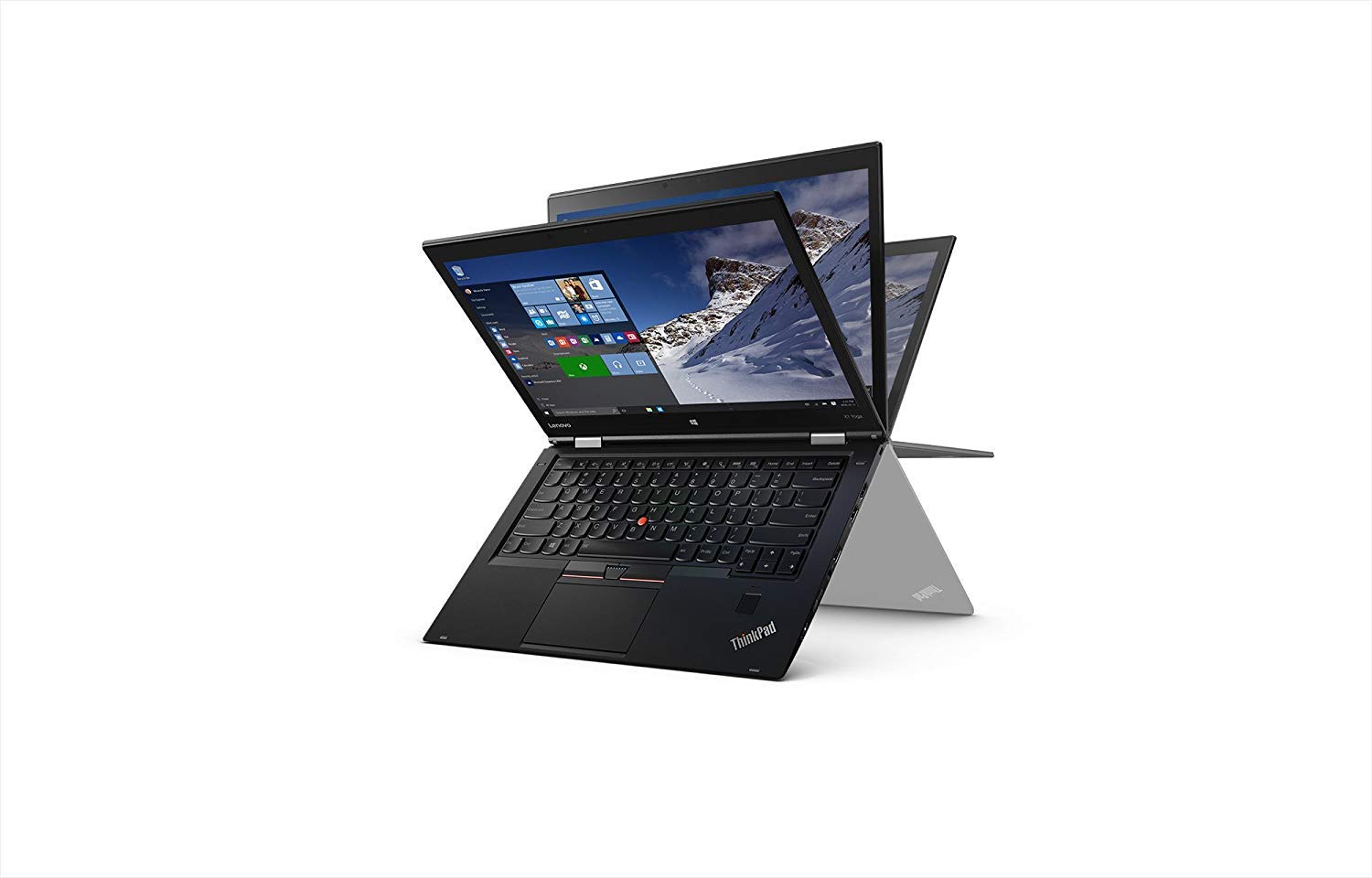 Lenovo ThinkPad X1 Yoga 1st Generation 14" 1920x1080 2-in-1 Laptop/Tablet, Intel Core i5-6300U 2.40GHz, 8GB DDR3 RAM, 256GB SSD, Win-10 Pro x64