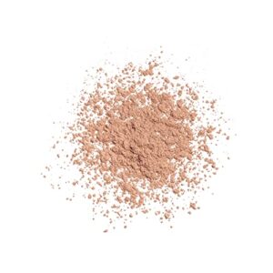 Makeup Revolution Loose Baking Powder, Make Up Setting Powder, Long Lasting Coverage, Reduces Shine, For Medium to Dark Skin Tones, Peach, 32g