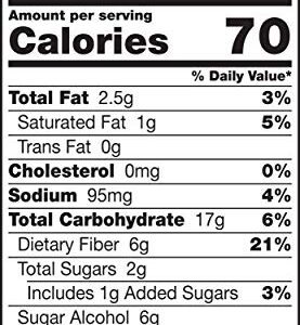 Fiber One 70 Calorie Soft-Baked Bars, Birthday Cake, Snack Bars, 12 ct