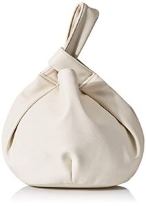 the drop women's avalon small tote bag, ivory, one size