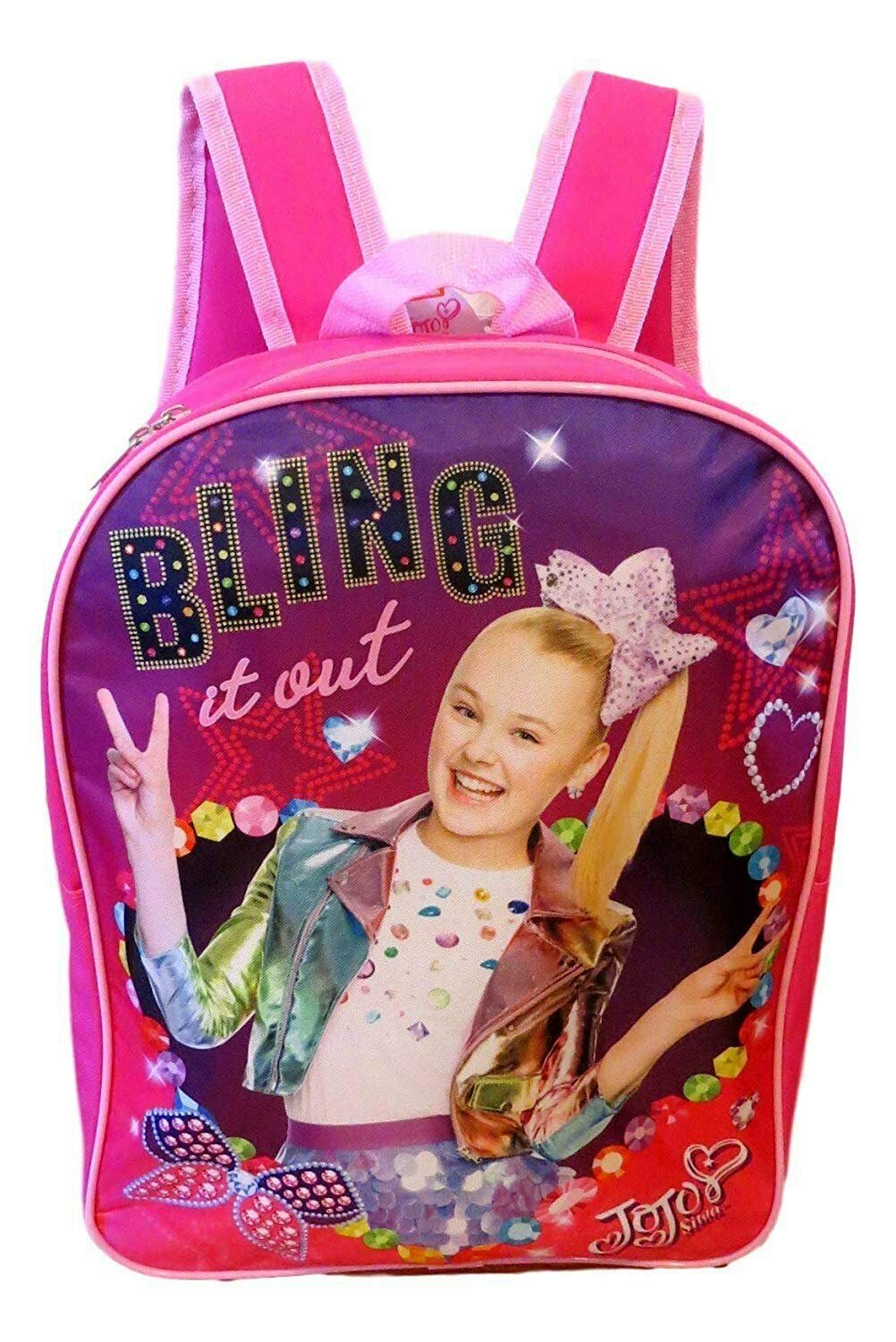 JoJo Siwa 15" School Backpack