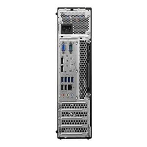 Lenovo ThinkCentre M900 SFF Desktop Computer- Quad-Core i5 6600 3.3GHz- 16GB RAM- 250GB SSD- Windows 10 Pro 64-bit (Renewed)