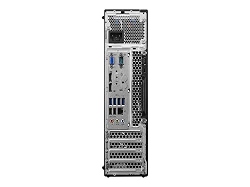 Lenovo ThinkCentre M900 SFF Desktop Computer- Quad-Core i5 6600 3.3GHz- 16GB RAM- 250GB SSD- Windows 10 Pro 64-bit (Renewed)