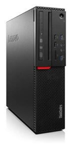 lenovo thinkcentre m900 sff desktop computer- quad-core i5 6600 3.3ghz- 16gb ram- 250gb ssd- windows 10 pro 64-bit (renewed)