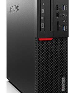 Lenovo ThinkCentre M900 SFF Desktop Computer- Quad-Core i5 6600 3.3GHz- 16GB RAM- 250GB SSD- Windows 10 Pro 64-bit (Renewed)