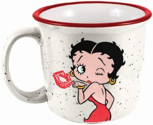 spoontiques betty boop camper mug