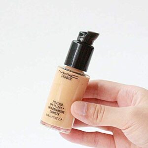 Chris.W 2Pack Foundation Pump for MAC Studio Fix Fluid Foundation(Black)