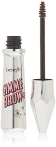 benefit gimme brow volumizing fiber gel # 4 medium dark warm, 0.1 oz