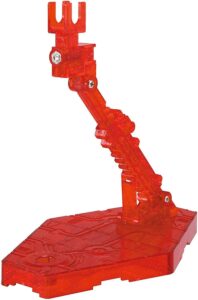 bandai hobby - red action base2 display stand 1/144 (box/20), bandai