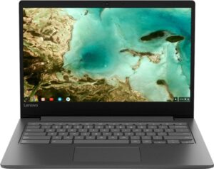 lenovo 14 inch hd premium chromebook with 32gb microsd card | mediatek quad-core processor | 4gb ram | 32gb emmc | wireless-ac | usb-c | hdmi | webcam | bluetooth | chrome os | black