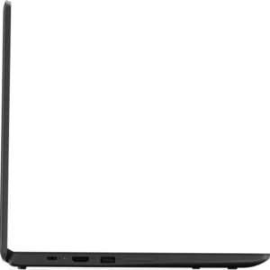 Lenovo 14 inch HD Premium Chromebook with 32GB MicroSD Card | Mediatek Quad-core Processor | 4GB RAM | 32GB eMMC | Wireless-AC | USB-C | HDMI | Webcam | Bluetooth | Chrome OS | Black