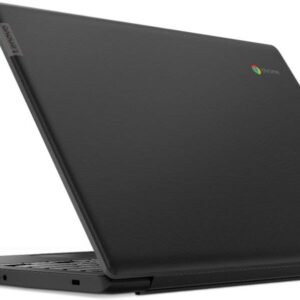 Lenovo 14 inch HD Premium Chromebook with 32GB MicroSD Card | Mediatek Quad-core Processor | 4GB RAM | 32GB eMMC | Wireless-AC | USB-C | HDMI | Webcam | Bluetooth | Chrome OS | Black