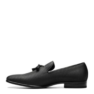 stacy adams men's, tazewell loafer black