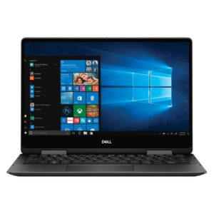 dell inspiron 13 2-in-1 7386-13.3" qhd touch - i7-8565u - 16gb - 256gb ssd - black (renewed)