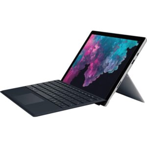 microsoft surface pro 6 (intel core i5, 8gb ram, 128gb) - microsoft surface pro signature type cover- black