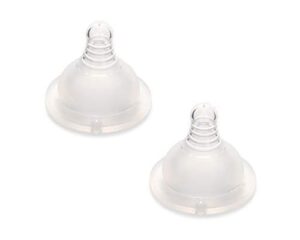 motif medical slow-flow baby bottle nipples for luna