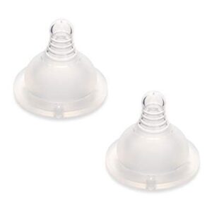 Motif Medical Slow-Flow Baby Bottle Nipples for Luna