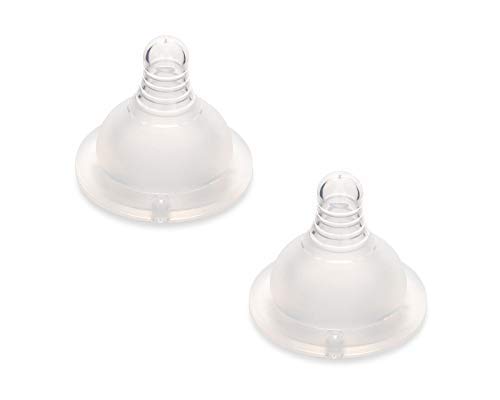 Motif Medical Slow-Flow Baby Bottle Nipples for Luna