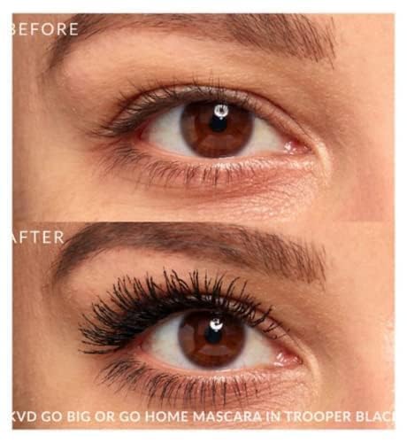 KVD Beauty Go Big or Go Home Long-Wear Vegan Volumizing Mascara Trooper Black