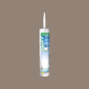 mapei mapesil t 100% silcone sealant - 10.1 oz. (walnut)