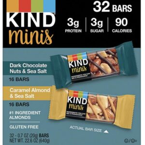 KIND Minis Variety Pack 32 pk. A1