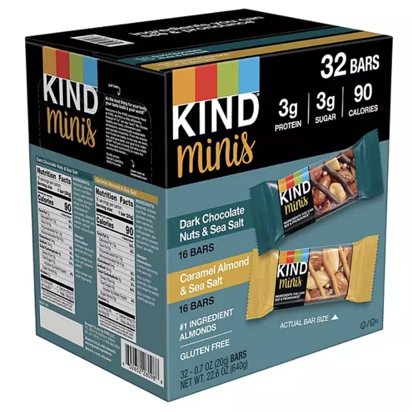 KIND Minis Variety Pack 32 pk. A1