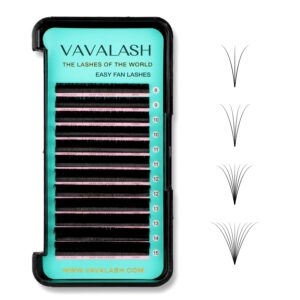 eyelash extension supplies d curl 0.07 rapid volume lash extensions easy fan 3d 4d 5d 6d 7d 10d automatic blooming flower lashes self fanning russian individual （d-0.07,8-15mm）