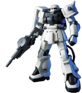 bandai hobby - gundam 0083 - #107 ms-06f-2 zaku ii f2 (efsf ver.), bandai spirits hguc 1/144 model kit