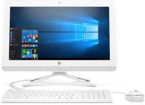 hp 20-c434 aio - 19.5" hd+ - amd a4-9125 - 4gb memory - 1tb hard drive - white