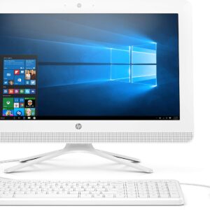 HP 20-c434 AIO - 19.5" HD+ - AMD A4-9125 - 4GB Memory - 1TB Hard Drive - White