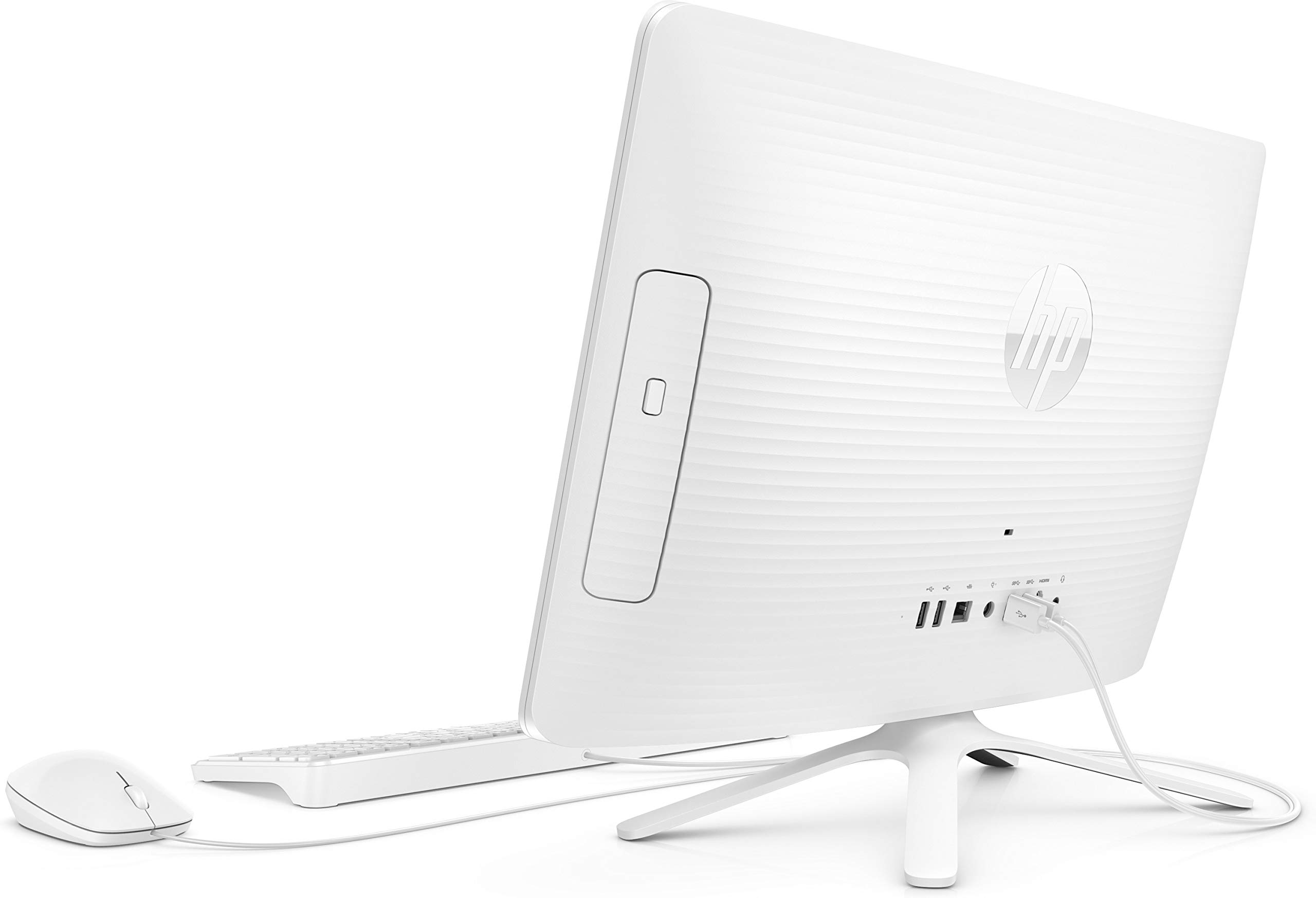 HP 20-c434 AIO - 19.5" HD+ - AMD A4-9125 - 4GB Memory - 1TB Hard Drive - White