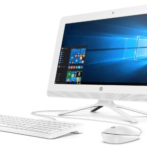 HP 20-c434 AIO - 19.5" HD+ - AMD A4-9125 - 4GB Memory - 1TB Hard Drive - White