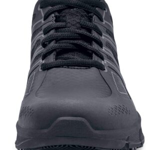 Shoes for Crews Men's Stride Sneaker, Black, 16