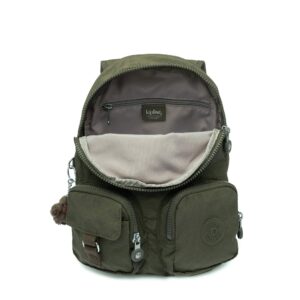 Kipling Lovebug Small Backpack Jaded Green Tonal