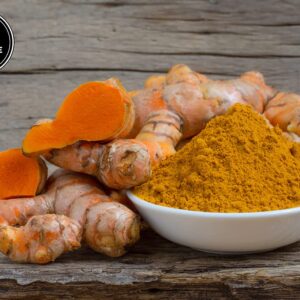 Premium Quality Turmeric Root Powder with Curcumin 5lbs by Naturevibe Botanicals | Raw Turmeric Root Grounded | Bulk Bag 100% Pure (80 Ounces)