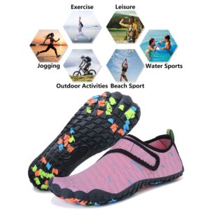 PENGCHENG Mens Womens Water Shoes Sports Quick Dry Barefoot Athletic for Swim Diving Surf Aqua Pool Beach Yoga