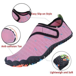 PENGCHENG Mens Womens Water Shoes Sports Quick Dry Barefoot Athletic for Swim Diving Surf Aqua Pool Beach Yoga