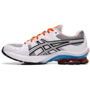 asics women's gel-kinsei og shoes, 9.5, white/piedmont grey