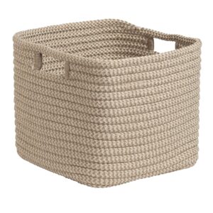 colonial mills carter basket - natural 12"x12"x10"