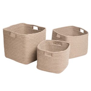 Colonial Mills Carter Basket - Natural 12"X12"X10"