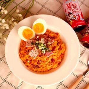 [SAMYANG BULDARK] Korean Fire Noodle Challenge Hot Chicken Flavor Ramen Spicy Noodle Tteokbokki Rabokki Buldak Rabokki 삼양불닭 (Carbo Buldak Sauce)