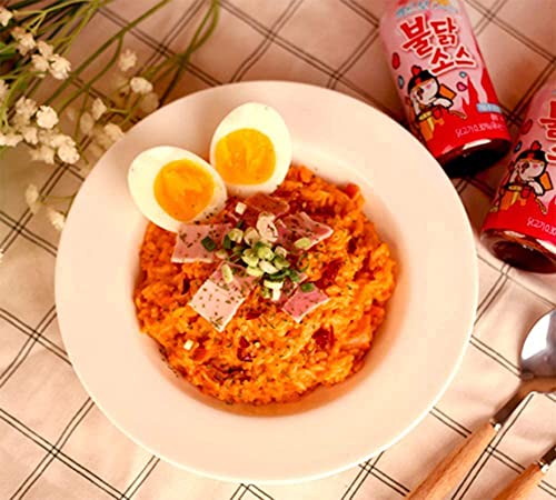 [SAMYANG BULDARK] Korean Fire Noodle Challenge Hot Chicken Flavor Ramen Spicy Noodle Tteokbokki Rabokki Buldak Rabokki 삼양불닭 (Carbo Buldak Sauce)