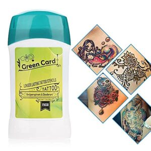 51g tattoo transfer cream, gel skin solution professional tattoo transfer soap stencil tattoo supplies accessories for beginners body paint stencil primer