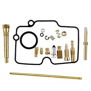 cqyd new carburetor carb repair rebuild kit for 2004-2009 yamaha yfz450 yfz 450 four-wheelers