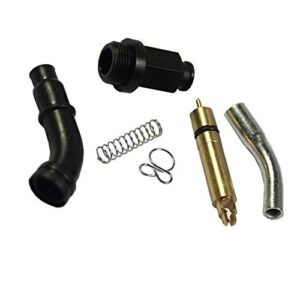 cqyd new trx350 carburetor choke plunger starter valve kit for rancher trx 300 trx 450 foreman trx 400 atv quad four-wheelers 1998-2006