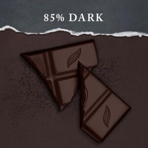 Green & Black's Organic Dark Chocolate Bar, 85% Cacao, 10 - 3.17 oz Bars